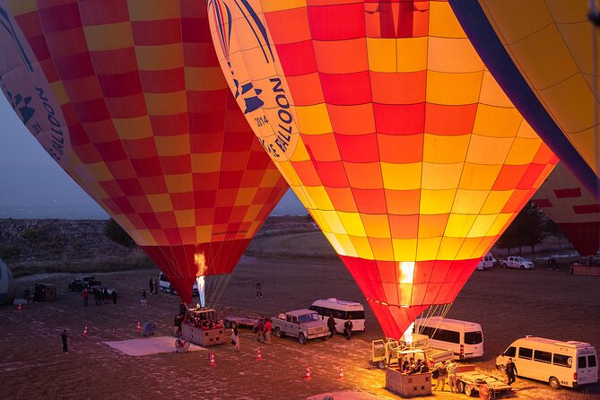 Full-Day Marmaris Pamukkale Tour With Hot Air Balloon Ride - Pamukkale Thermal Pools and Hierapolis
