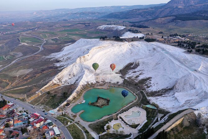 Full-Day Marmaris Pamukkale Tour With Hot Air Balloon Ride - Cleopatras Pool (Optional)