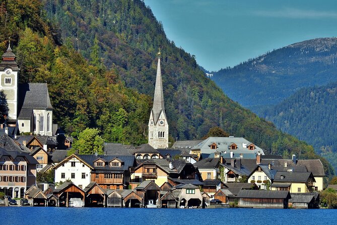 Full-Day Minivan Tour From Salzburg to Hallstatt With 5 Fingers,Lakes&Mountains - The 5 Fingers Lookout Point