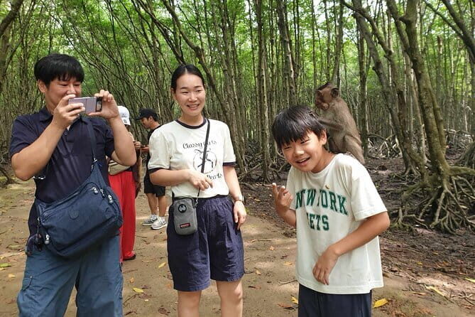 Full Day Monkey Island Tour with Canoe in Can Gio Mangrove Forest - Discovering the Full Day Monkey Island Tour with Canoe in Can Gio Mangrove Forest