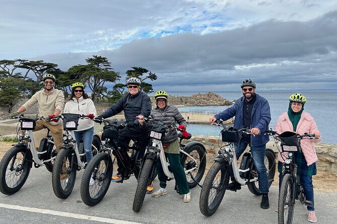 Full Day, Monterey Peninsula, 17 Mile Dr and Carmel eBike Rental - FAQ