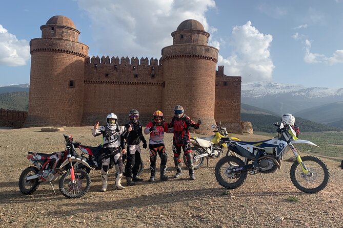 Full-Day Motorbike off ROAD Tour Around Málaga - Participant Requirements
