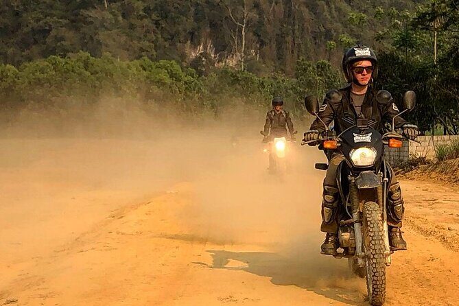 Full Day Motorbike Tour in Pu Luong Nature Reserve - The First Stop: Pu Luong Nature Reserve and Local Villages