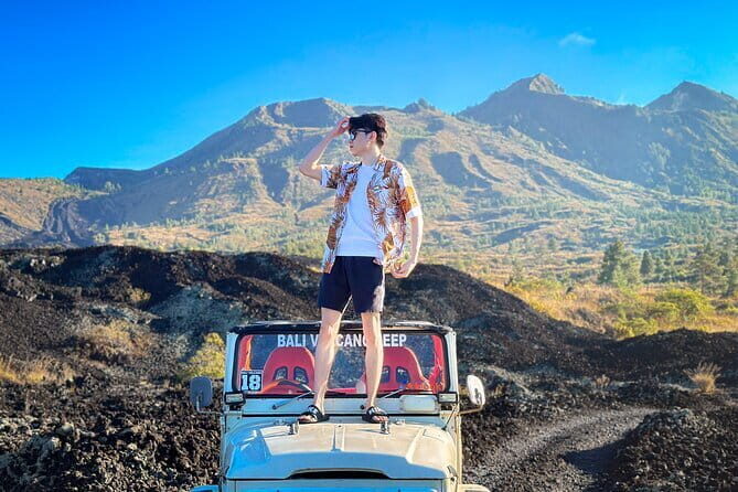 Full Day Mount Batur and Black Lava Private Sunrise Jeep Tour - Key Points
