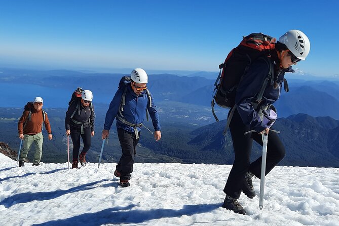 Full Day Mountaineering to Villarrica Volcano From Pucón - Tour Inclusions