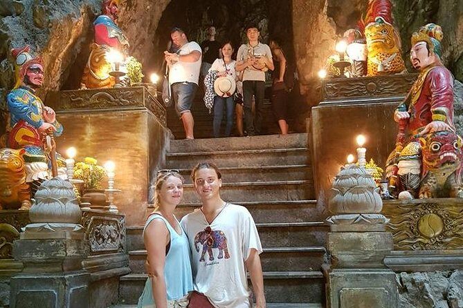 Full-Day My Son Holyland & Marble Mountain Tour with Chicken Noodle Lunch - Key Points
