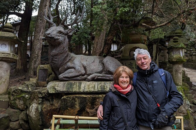 Full Day Nara E Bike Tour and Osaka History Food Tour - Common Questions