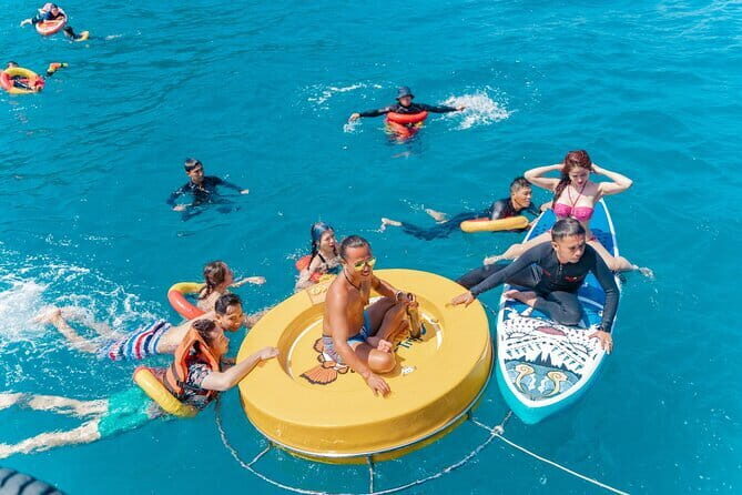 Full-Day Nha Trang Island Hopping  Snorkeling & Beach Party - Key Points