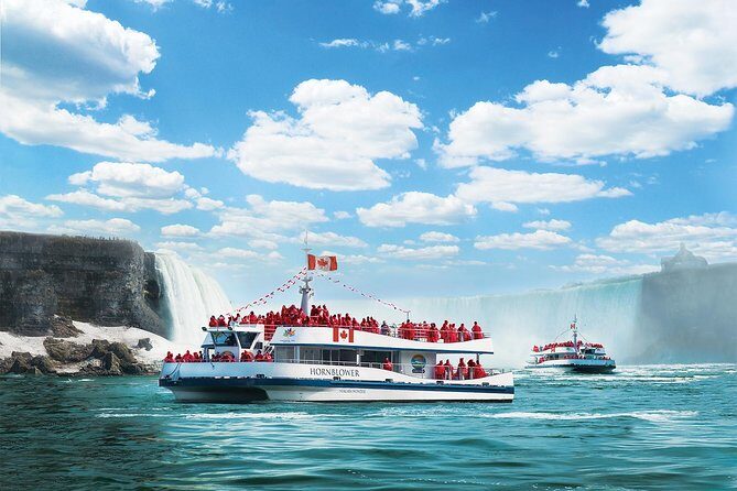 Full-Day Niagara Falls Tour from Toronto w/Boat/JBF/Tower - The Sum Up