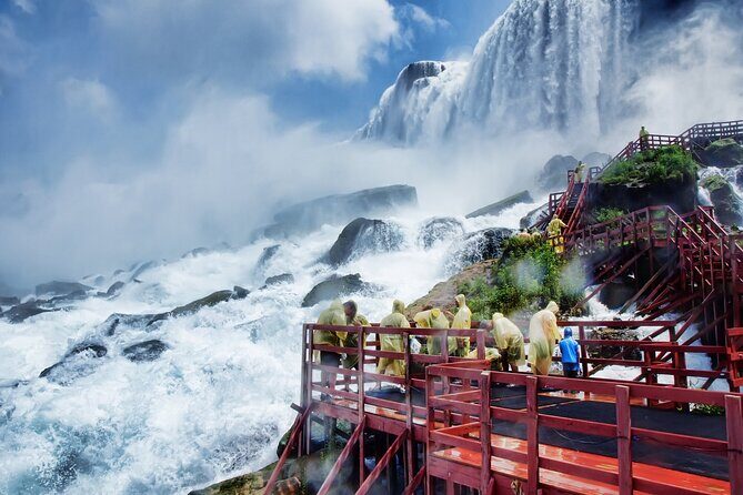 Full Day Niagara Falls USA & Canadian Sides from New York by Air - An Efficient and Authentic Niagara Experience