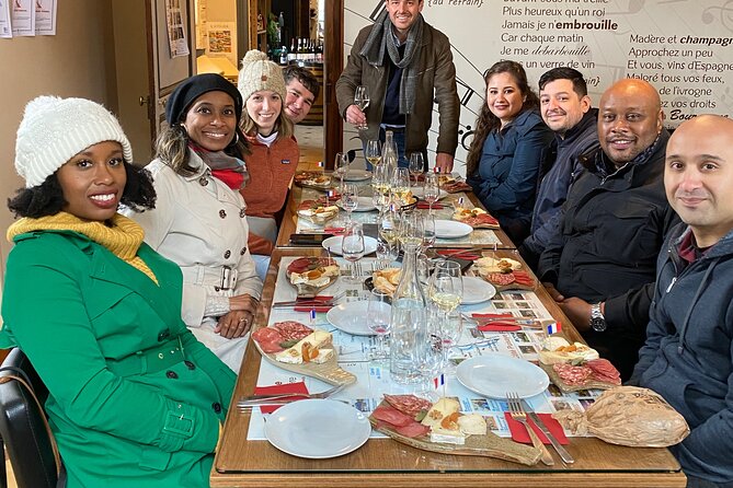 Full-Day North Burgundy and Chablis Tour Review - Indulging in the Wine-Tasting Lunch