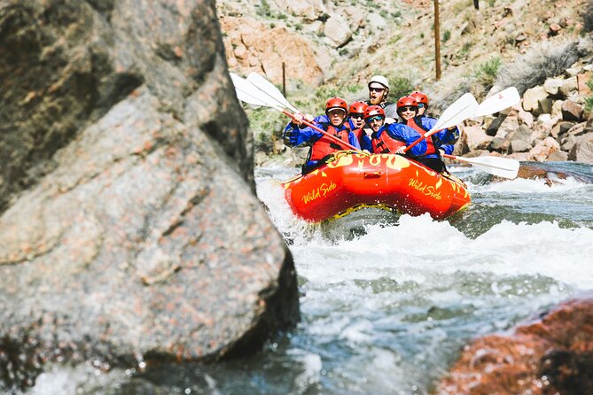 Full Day Numbers Rafting Adventure - Trip Details