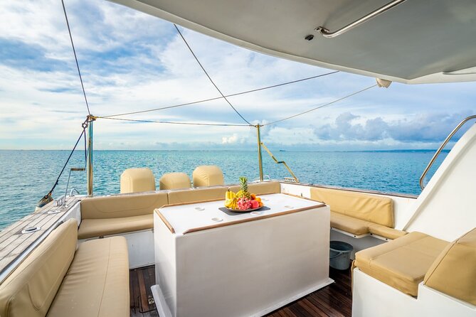 Full Day Nusa Penida by Honey Milk Yacht 13 meters - SD Point: Drift Snorkeling & Marine Life