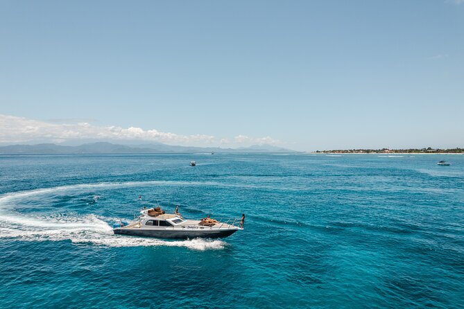 Full Day Nusa Penida by Honey Milk Yacht 13 meters - Wall Bay: Coral Reefs and Mangroves