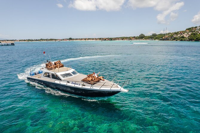 Full Day Nusa Penida by Honey Milk Yacht 13 meters - Lunch: Scenic Dining with Beach Access