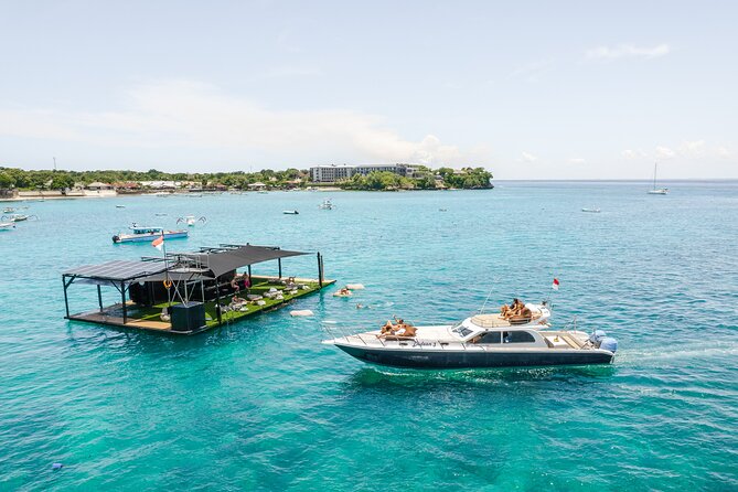 Full Day Nusa Penida by Honey Milk Yacht 13 meters - Manta Point: An Encounter of a Lifetime