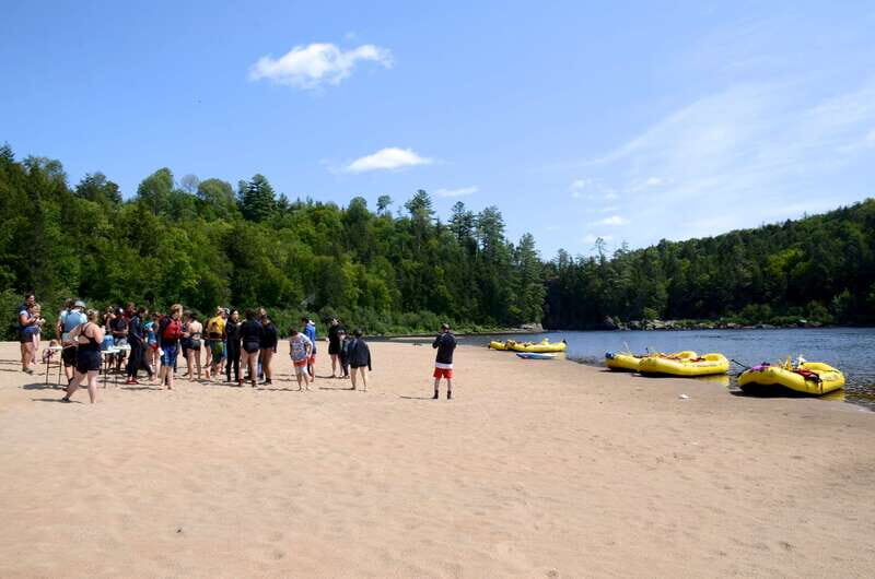 Full day of Rouge River White Water Rafting - Post-Rafting Comfort and Facilities