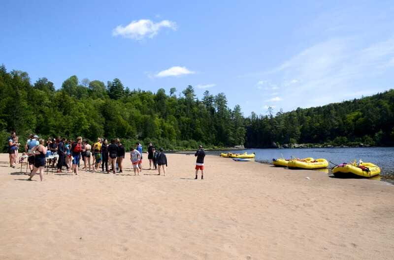 Full day of Rouge River White Water Rafting - The Sum Up
