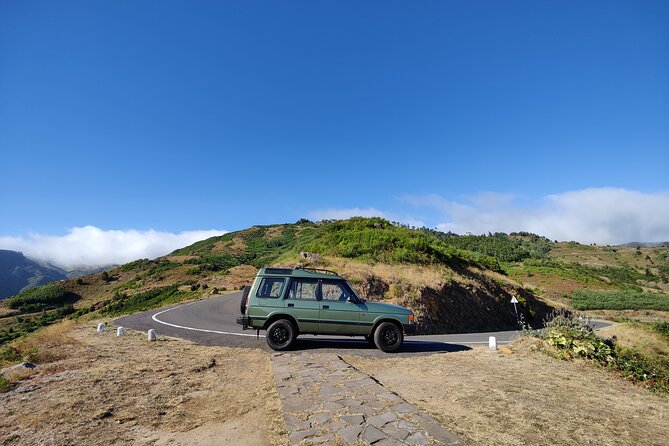 Full Day of Wonders: Madeira 4x4 Private Tour - Inclusions and Pickup Details