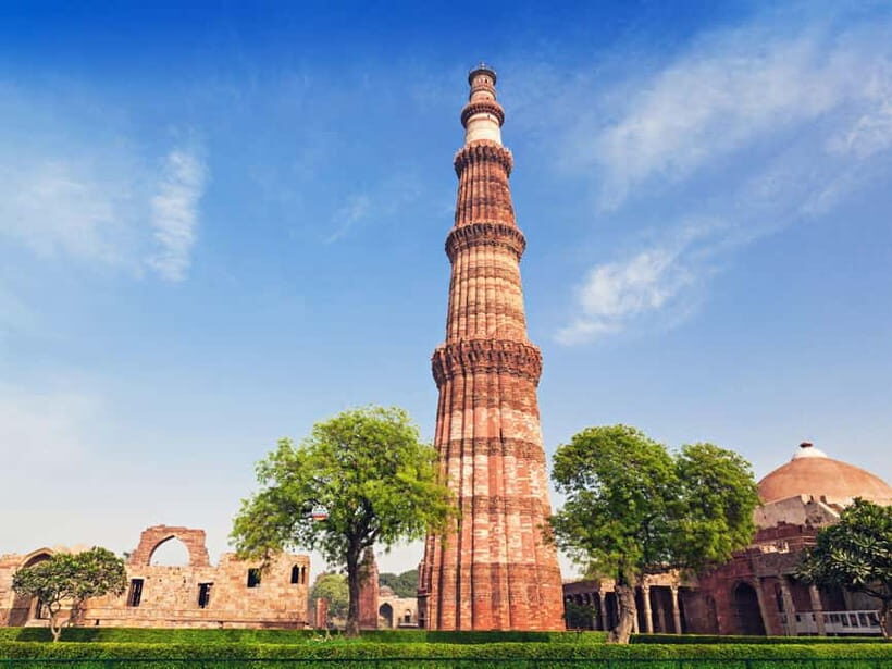 Full Day Old and New Delhi City Tour - Full Day Old and New Delhi City Tour