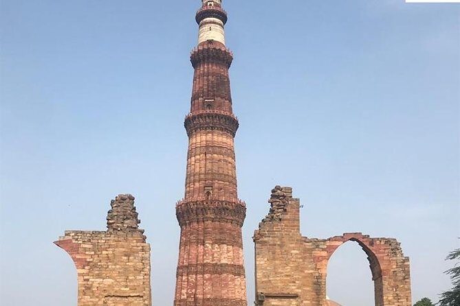 Full-Day Old and New Delhi Private Tour with Qutub Minar - Qutub Minar: An Architectural Marvel