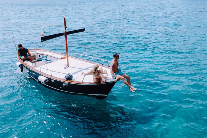 Full Day on a Private Boat to Discover Capri - Amenities and Inclusions