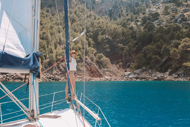 Full Day on a Private Sailboat in Mallorca - Enjoying the Scenic Views