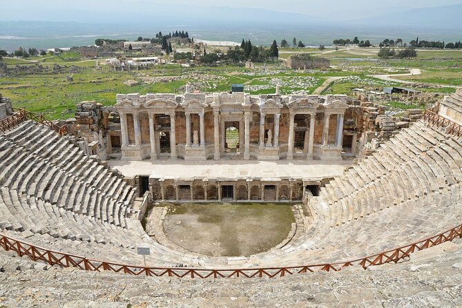 Full Day Pamukkale and Hierapolis Tour From Izmir - Tour Operator and Booking Details