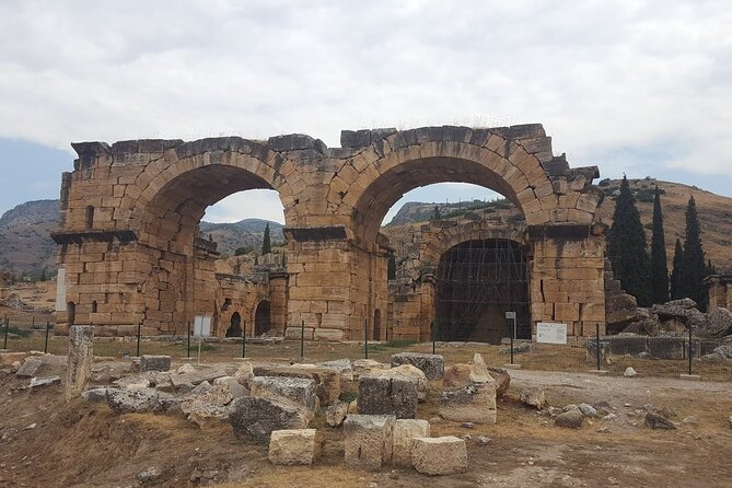 Full-Day Pamukkale and Hierapolis Tour From Selcuk or Kusadasi - Exploring the Ancient City of Hierapolis