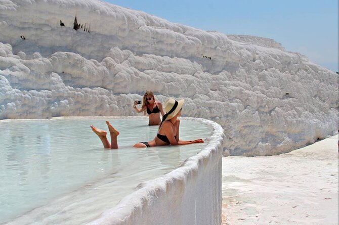 Full Day Pamukkale Guided Tour From Kusadasi With Thermal Pools - FAQ