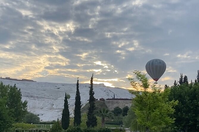 Full-Day Pamukkale-Hierapolis Tour From Antalya With Lunch - Pickup and Start Time Details