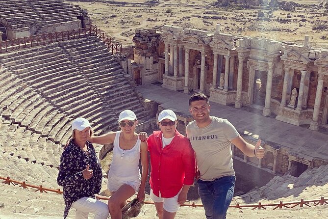 Full-Day Pamukkale-Hierapolis Tour From Antalya With Lunch - Traveler Feedback on the Tour