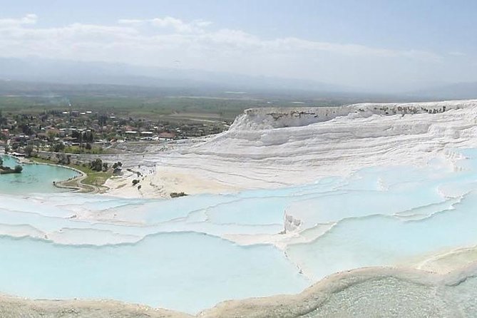 Full Day Pamukkale Terraces and Hierapolis Ruins Tour - Exploring the Full Day Pamukkale Terraces and Hierapolis Ruins Tour