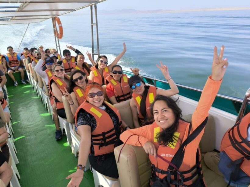 FULL DAY PARACAS - ICA - Key Points