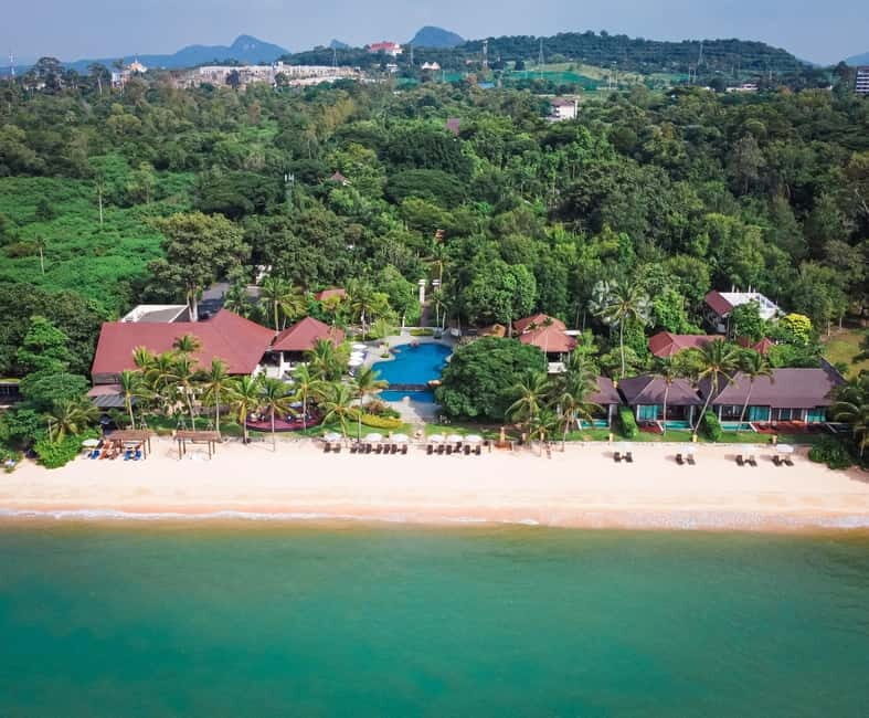 Full day Pattaya beach with Halal Lunch and rooftop sunset - Key Points