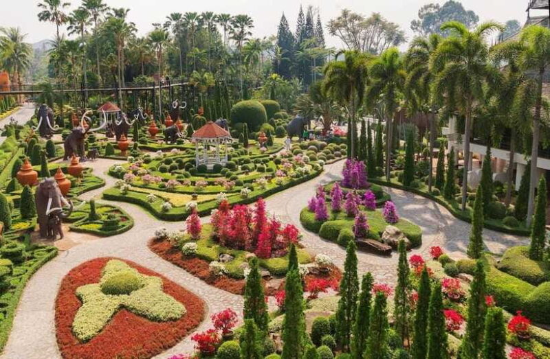 Full Day Pattaya Tour : Explore Thailand's Coastal Paradise - Pattaya Floating Market: A Waterborne Welcome