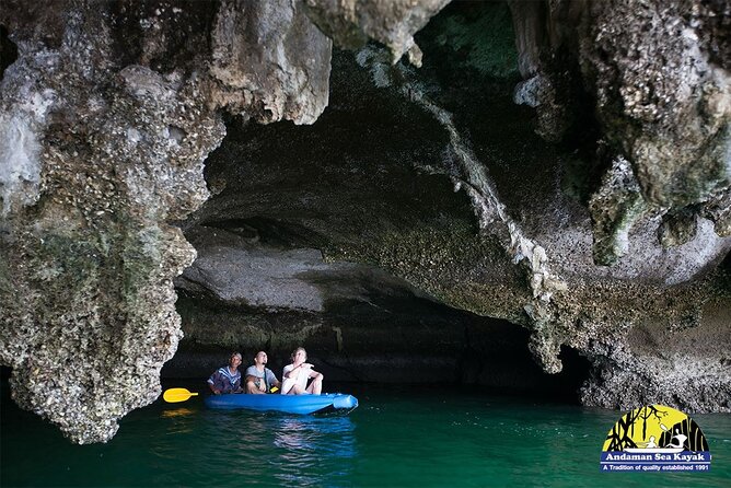 Full day Phangnga Bay with Andaman Sea Kayak - Key Points