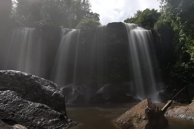 Full-Day Phnom Kulen Waterfall Tours - A Closer Look at the Itinerary