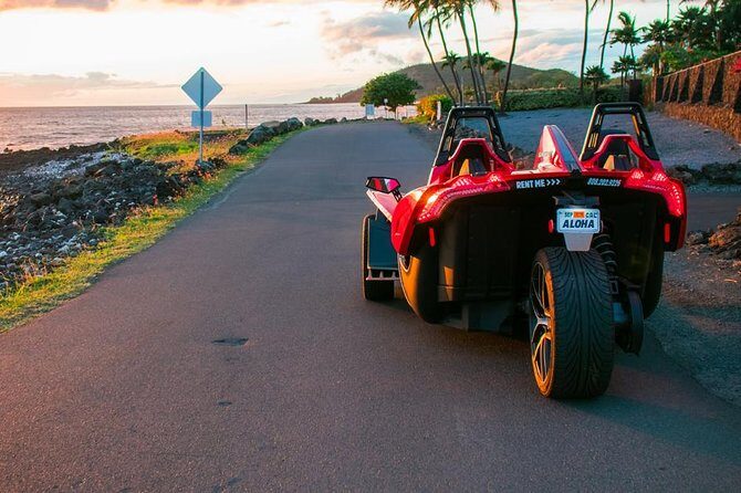 Full-Day Polaris Slingshot Rental in Maui Hawaii - FAQ