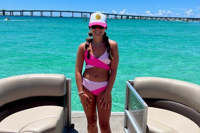 Full Day Pontoon Boat Rental- Fort Walton Beach - The Sum Up