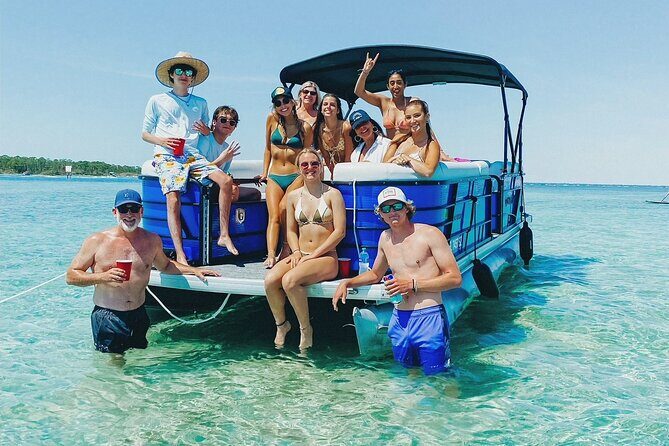Full Day Pontoon Boat Rental from Okaloosa Island - Who Would Love This Experience?