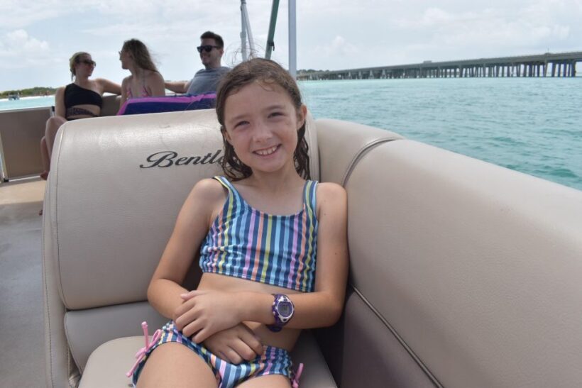 Full Day Pontoon Boat Rental- Okaloosa Island - Exploring the Full Day Pontoon Boat Rental on Okaloosa Island