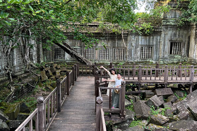 Full-Day Preah Vihear, Koh Ker & Beng Mealea Tour - Key Points