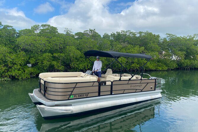 Full Day Premium 24ft Pontoon Boat With Cozy Lounge Upgrades - Navigating the Practicalities