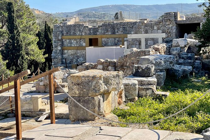 Full-Day Private Adventure: Knossos-Zeus' Territory-Old Villages - Enjoying the Recommended Lunch Spots