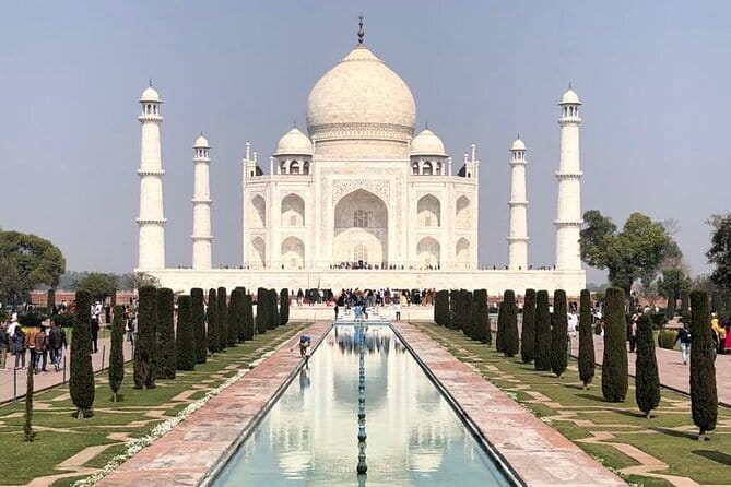 Full Day Private Agra Tour from Delhi by Car - Key Points