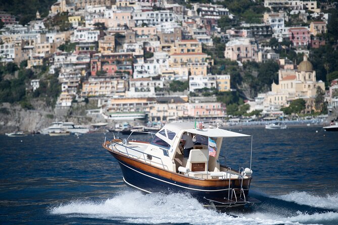 Full Day Private Amalfi Coast Cruise From Positano or Praiano - Customize Your Itinerary for a Personal Touch