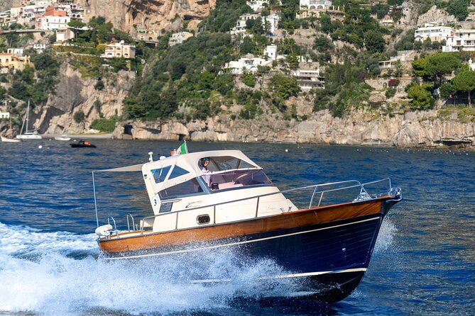 Full Day Private Amalfi Coast Cruise From Positano or Praiano - Pricing, Reviews, and Booking Information