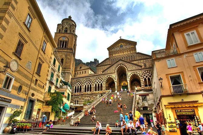 Full Day Private Amalfi Coast Tour from Naples - Key Points