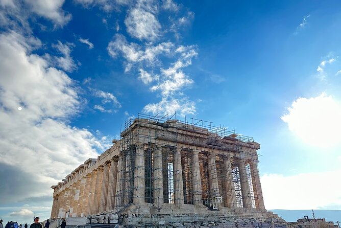 Full-Day Private Athens Tour with Acropolis & Local Driver Guide - Key Points